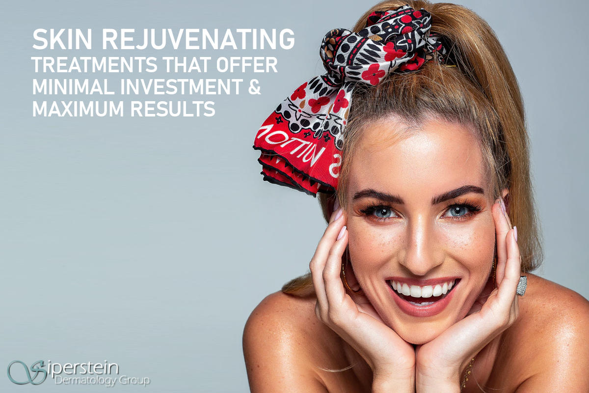 Skin Rejuvenating Treatments That Offer More Results For Less Money