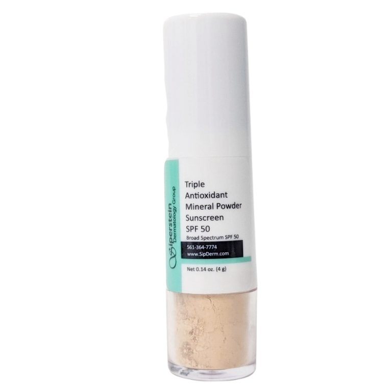 Triple Antioxidant Mineral Powder Sunscreen SPF 50 - Siperstein ...