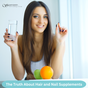 Hair and Nail Supplements What Works and What Doesn’t